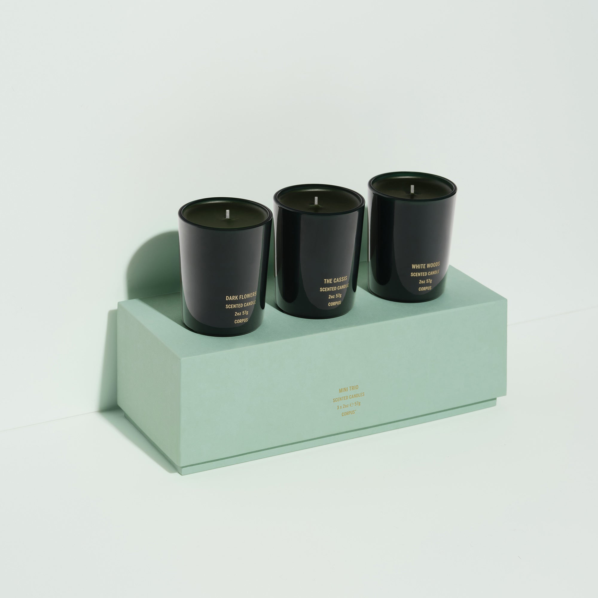 MINI CANDLE TRIO – Corpus Naturals