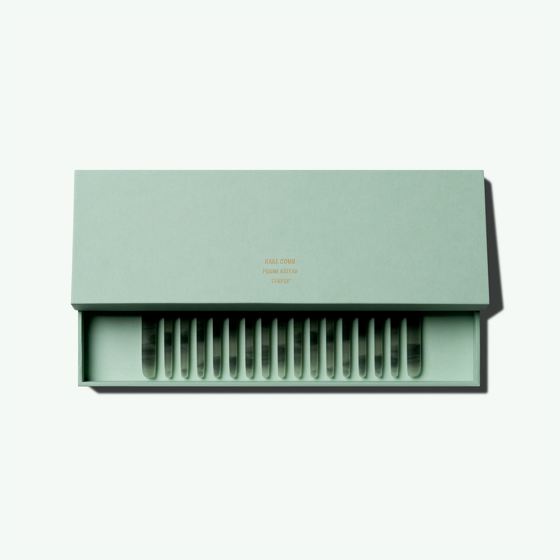 THE RAKE COMB – Corpus Naturals