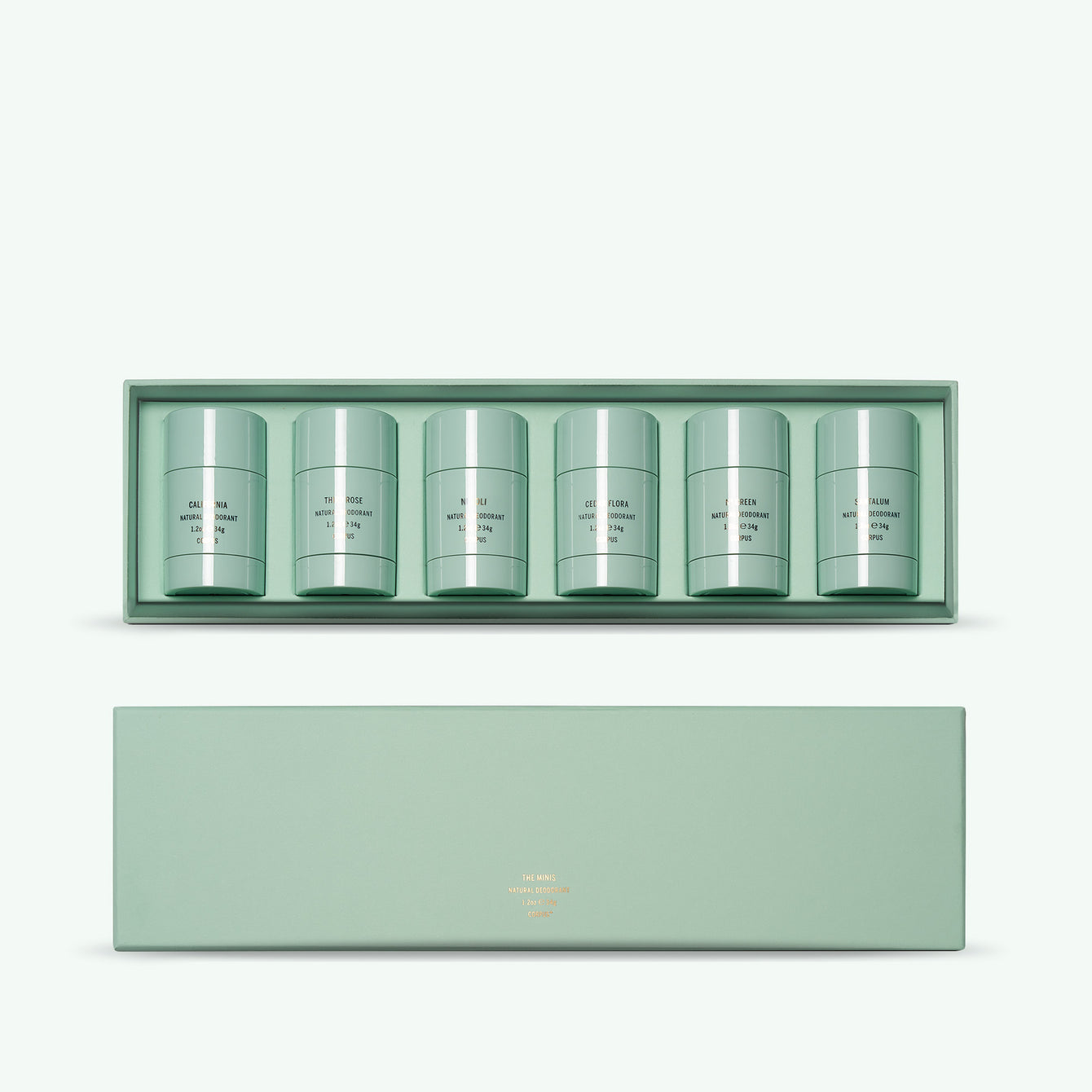 Mini Trios | Natural Deodorant | CORPUS® – Corpus Naturals