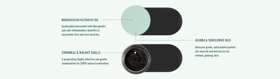 CORPUS® | Body Scrub | Katrafay – Corpus Naturals