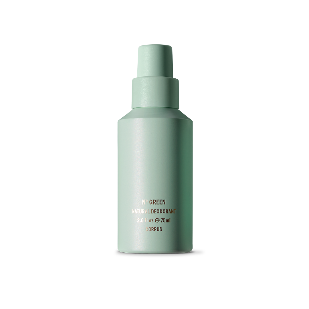 Nº Green | Deodorant Spray | CORPUS® – Corpus Naturals